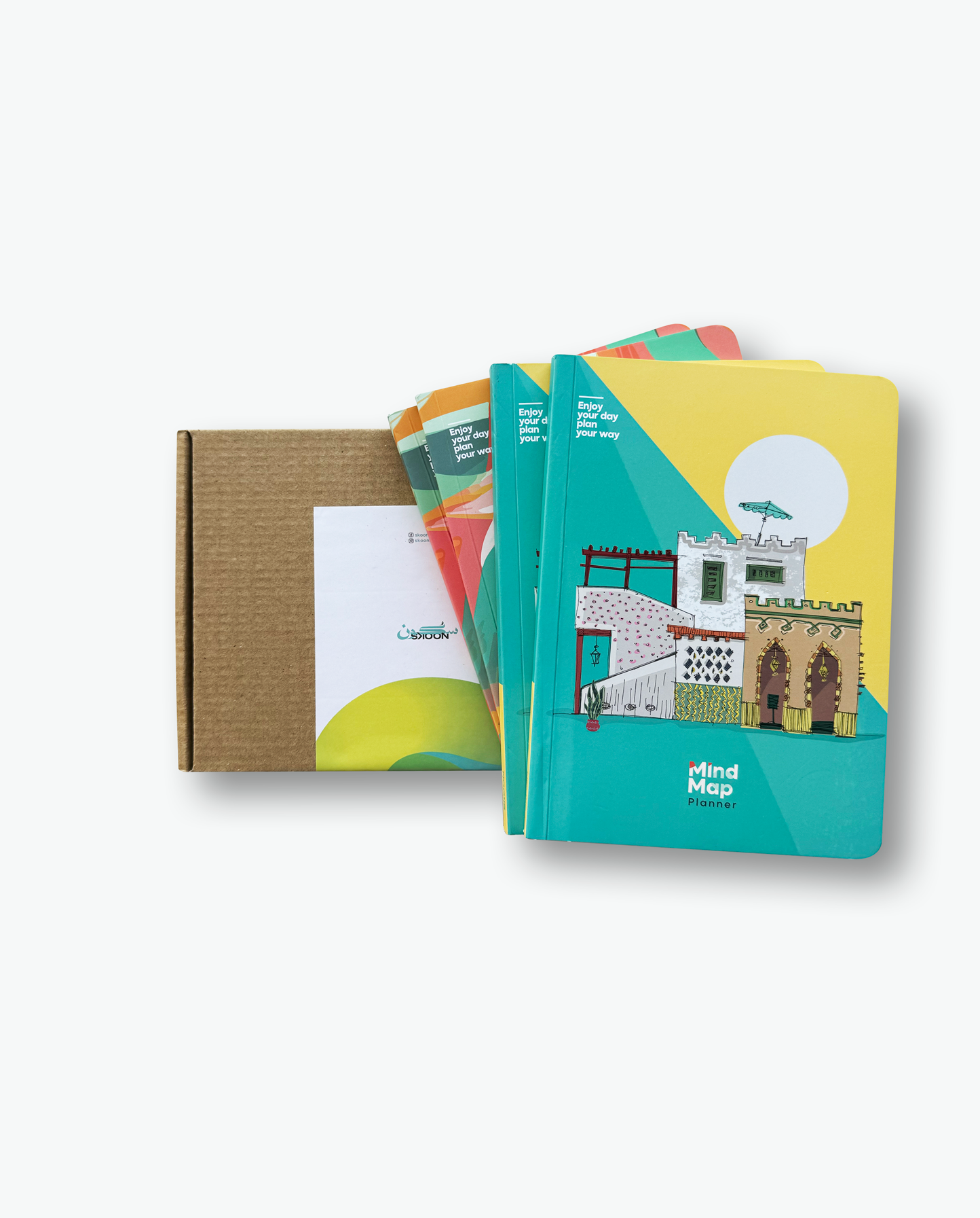 The 4 Quarters Kit - Mint Pastel – Skoon